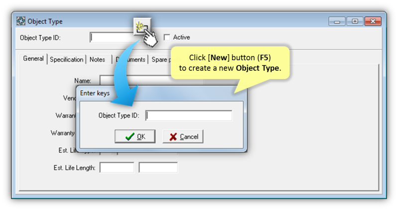 Prodmaster How To Create A New Object Type